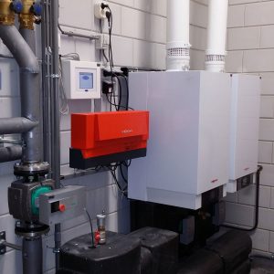 cascade-opstelling-CV-installatie - Brouwer Installatiebedrijf