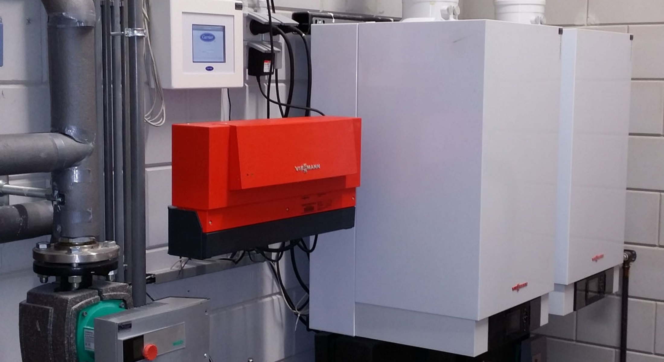 cascade-opstelling-CV-installatie - Brouwer Installatiebedrijf